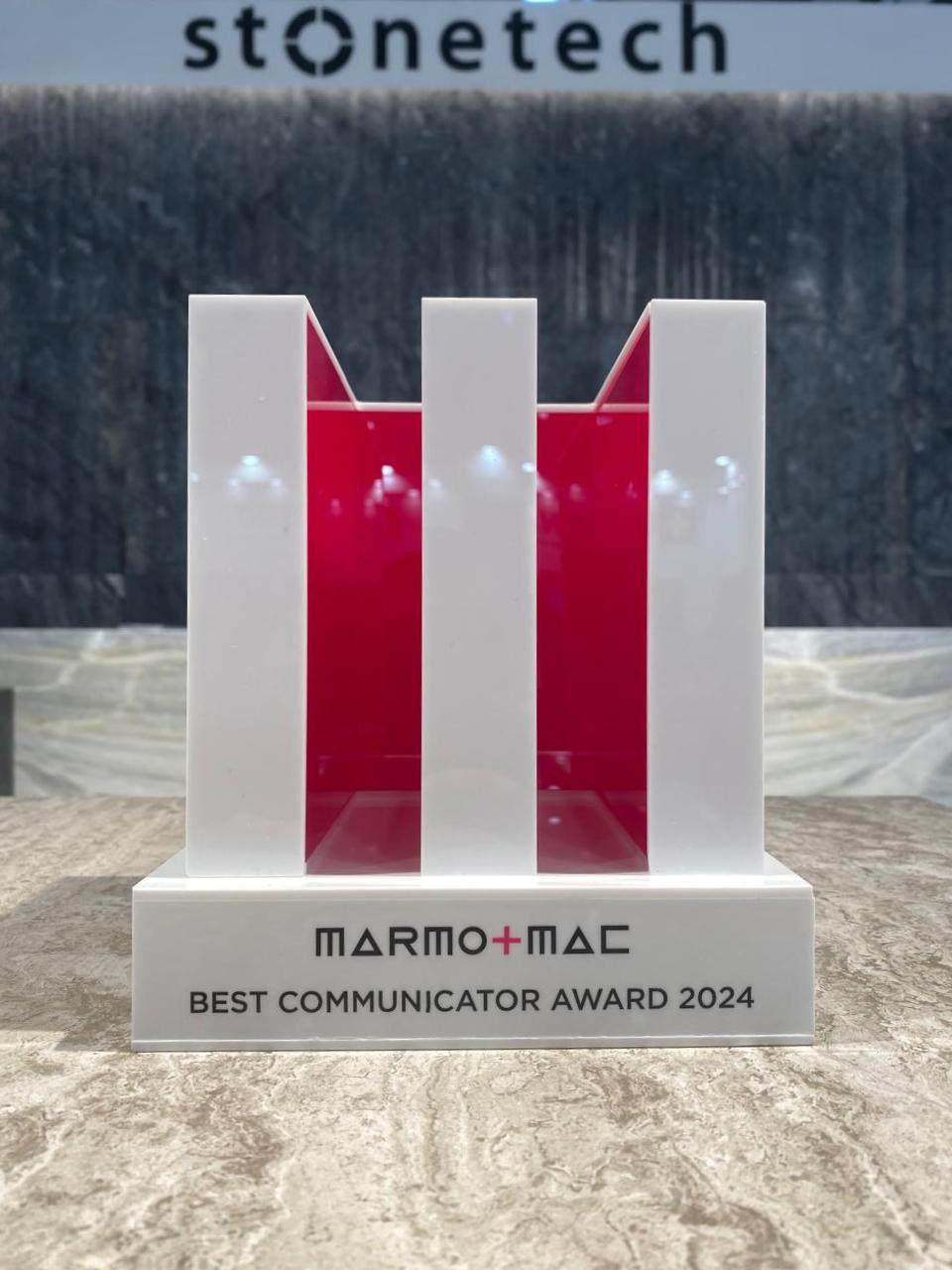 Μια σπουδαία διάκριση για την Stonetech, μια μεγάλη στιγμή για το ελληνικό μάρμαρο! | Cretalive ...